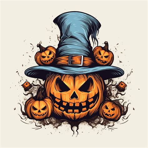 Scary Halloween Skeleton Dancing Stock Illustration Illustration Of