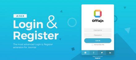 Improved Ajax Login Register