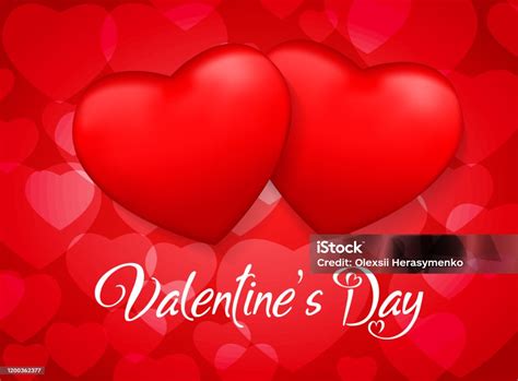 빨간 심장 패턴 발렌타인 데이 배경입니다 벡터 그림입니다 포스터 브로셔 초대장 벽지 전단지 배너 0명에 대한 스톡 벡터 아트 및 기타 이미지 Istock