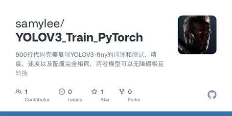 Github Samylee Yolov Train Pytorch Yolov Tiny