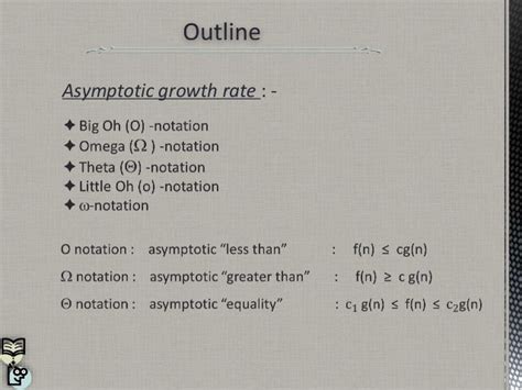 Asymptotic Notation