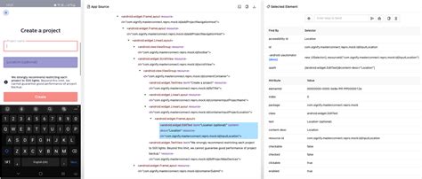 Quality Assurance Handbook Automation Mobile Appium Locator