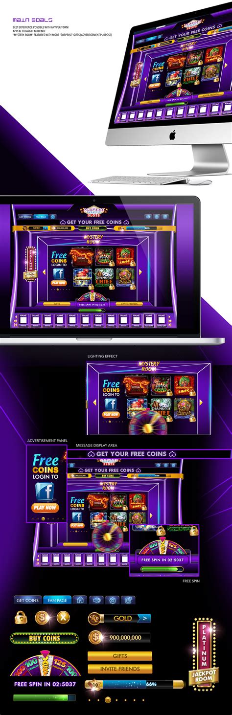 Online Slot Gaming User Interface Design Proposal Suzanne Tang Designs