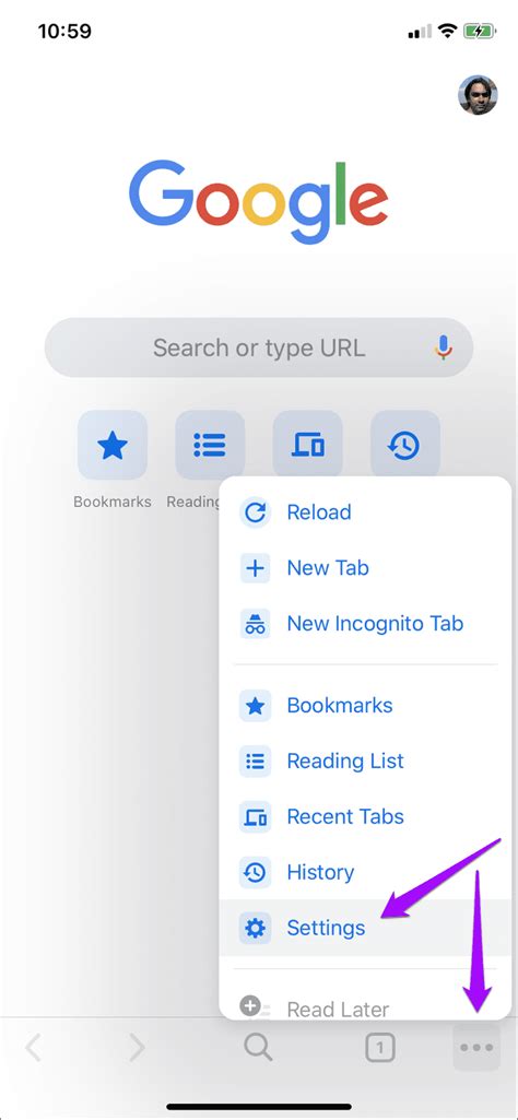 How To Switch Google Accounts In Chrome For IOS