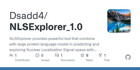 Github Dsadd4nlsexplorer10 Nlsexplorer Provides Powerful Tool That Combine With Large