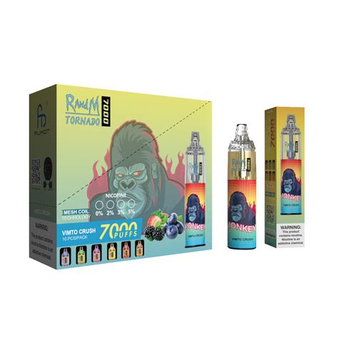 Vimto Crush Geschmack Randm Tornado 7000 Tornado Vape