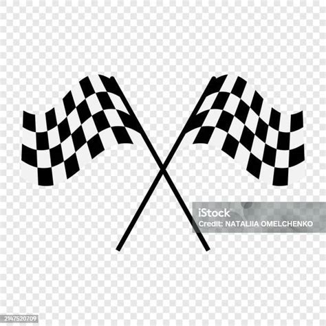 레이싱 플래그 벡터입니다 시작과 끝을 위한 체크무늬 깃발 Championship에 대한 스톡 벡터 아트 및 기타 이미지 Championship Kart Racing