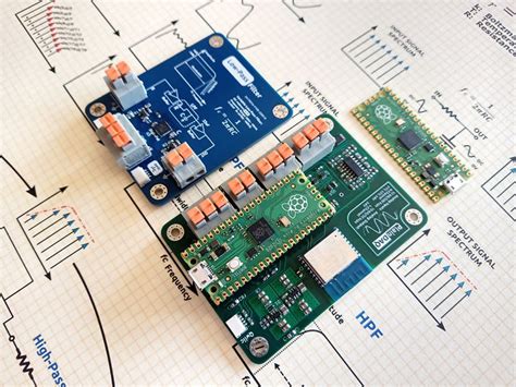 Raspberry Pi Pico DAQ PCB Turns Microcontroller Into Oscilloscope Tom S Hardware