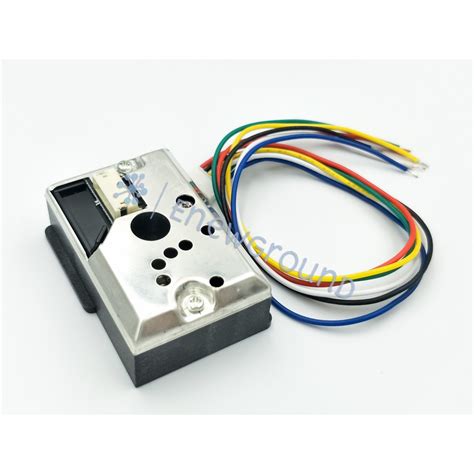 Dust Sensor Sharp Gp2y1014au0f Sensor Habuk Sharp Gp2y1014au0f Shopee Malaysia