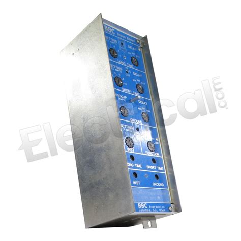 Abb Mps 5g Trip Units And Programmers Circuit Breaker