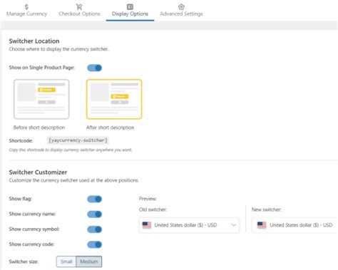 Best Woocommerce Currency Switcher Plugins