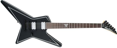 Jackson Usa Signature Gus G Star Rosewood Fingerboard Satin Black