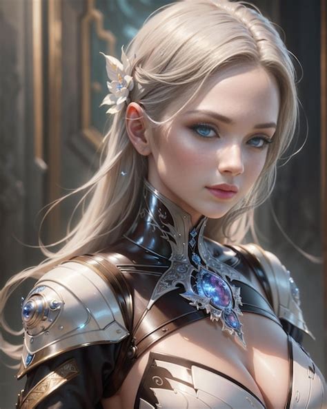 Premium Ai Image Fashion Portrait Of A Beautiful Woman