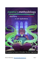 Zseanos Methodology Pdf Dirzon