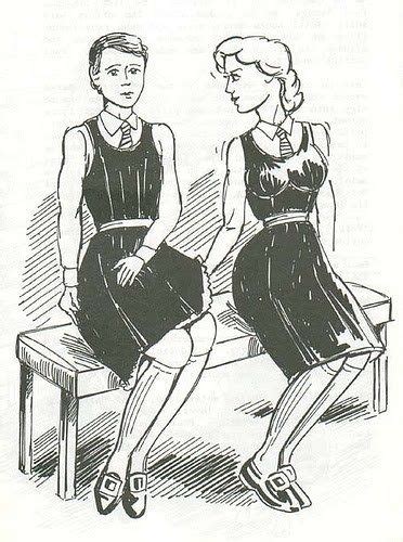 Pin Su Crossdressing Art