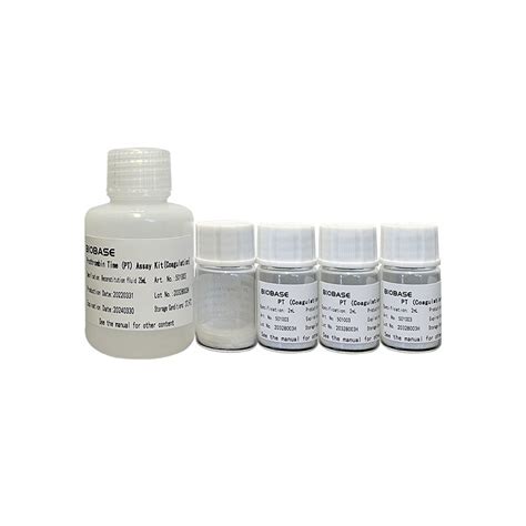 Jual Prothrombin Time Pt Assay Kit