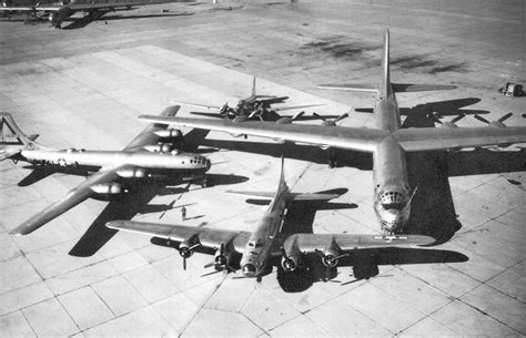 Convair B 36 Peacemaker Six Turning Four Burning War History Online