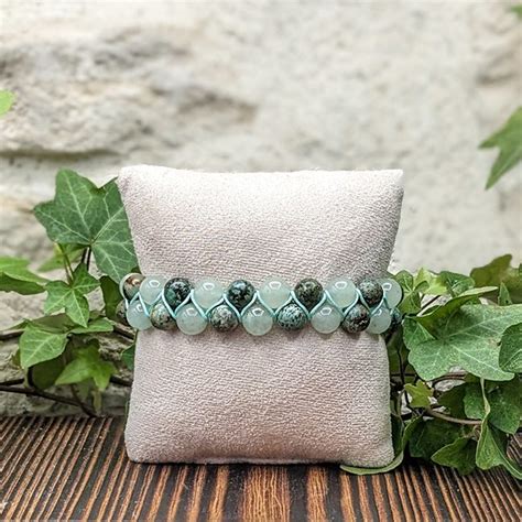 Bracelet Double Jasine 8 Mm Liris Deden