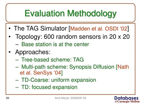 Ppt Tributaries And Deltas Efficient And Robust Aggregation In