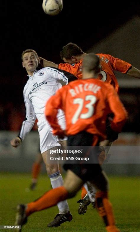 Raydale Park Gretnagretnas Prolific Scorer Kenny Deuchar News Photo Getty Images