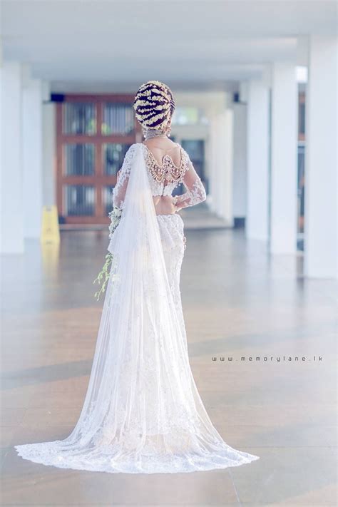 Sri Lankan Bride Bridal Sari Indian Bridal Sarees Wedding Sari