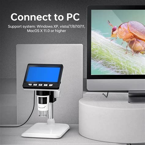 1000x Digital Display Electron Microscope Soldering Microscope