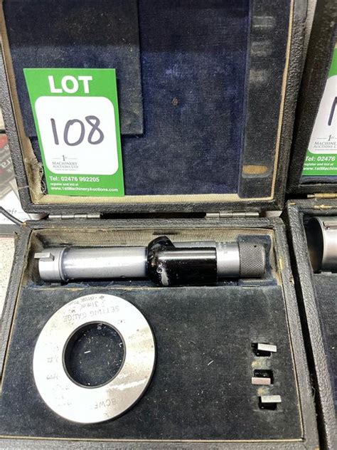 Bower Setting Gauge 1st Machinery