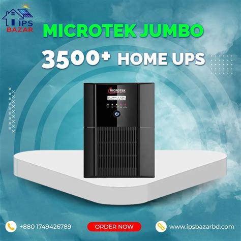 Microtek Jumbo 3500 Home Ups Best Price At Ips Bazar