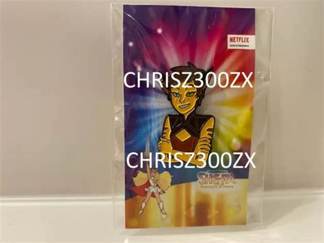 She Ra And The Princess Of Power Adorable Catra Cat Figure Enamel Pin