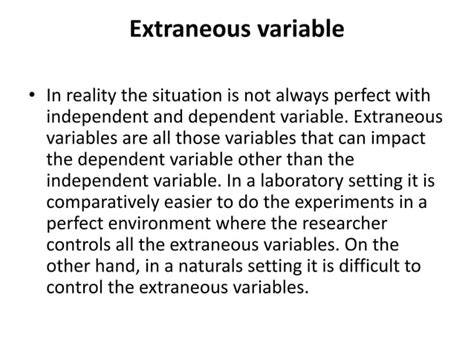 Concepts And Variables Pptx Science