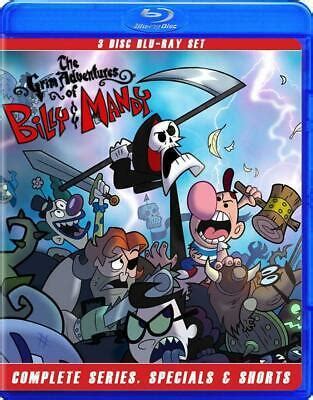 The Grim Adventures Of Billy And Mandy The Complete Series In Blu Ray