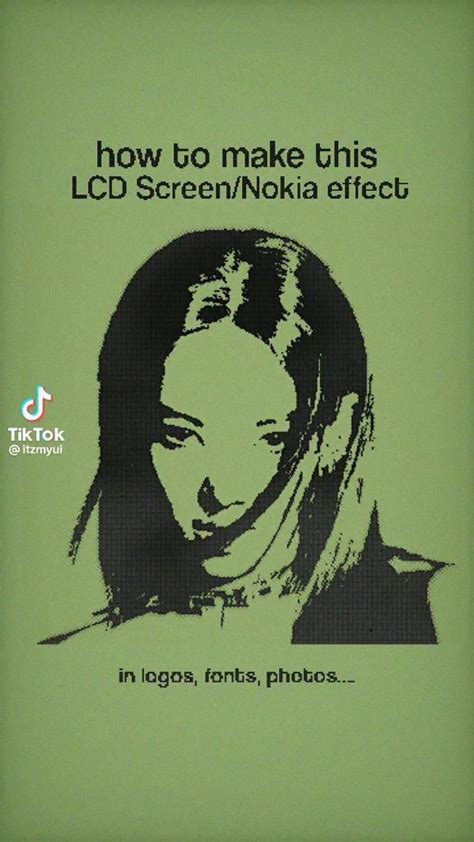 Lcd Screen Nokia Effect Artofit