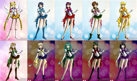 Pin By Paupovediña Iña Iña On Manga Y Anime Sailor Scouts Doll