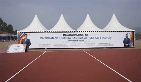 Athletic Track Vandalized At Pa Togan Nengminza Stadium