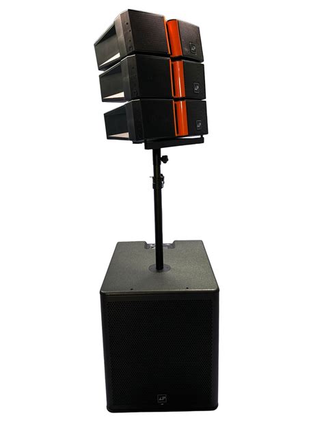 Lane Pro X Array 1811pro Bundle Sbr Pro Sound