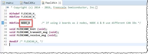 Help With Code S32k144projectflexcan Nxp Community