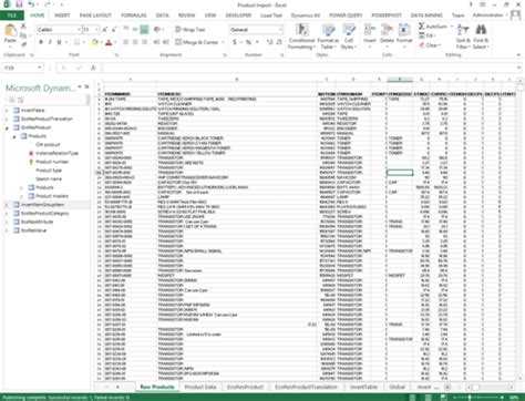 Using The Dynamics Ax Excel Add In A Tinkerers Notebook