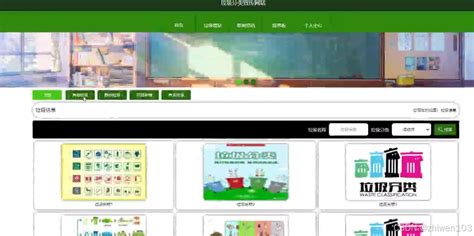 基于nodejs vue垃圾分类宣传网站[程序 论文 开题] 计算机毕业设计 csdn博客