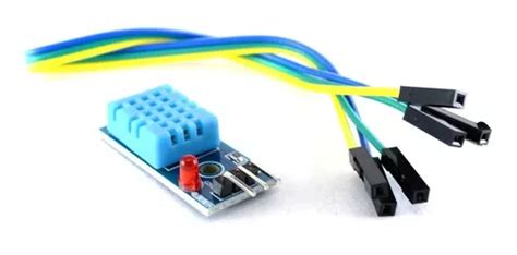 Modulo Sensor De Temperatura Y Humedad Compatible Arduino