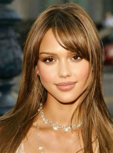 Pin By Kevin Hernandez On Fotografie Jessica Alba Hair S Makeup