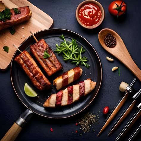 Premium Ai Image Brazilian Food Healthy With Nutrition