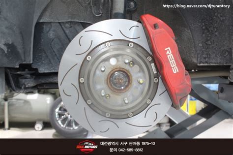 디스크로터 연마 대전하체경정비 및 하체튜닝 대전브레이크 튜닝 전문점 관저동카센터 소울모터스 쏘렌토r 만도4p 디스크로터 연마 및 4p브레이크 패드 교환 네이버 블로그