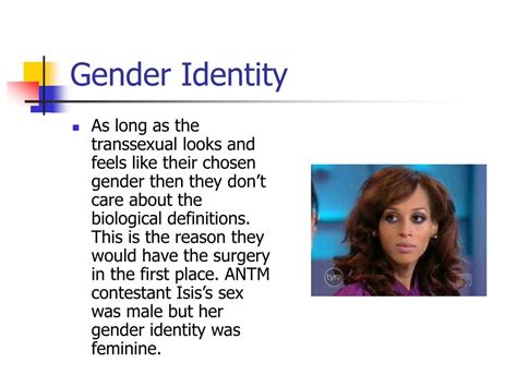 PPT Sex Vs Gender PowerPoint Presentation Free Download ID 330555