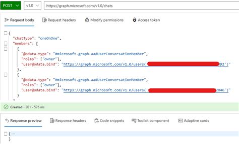 I Am Sending Automated Teams Messages Using Graph Api Through Delegated Permission It Is