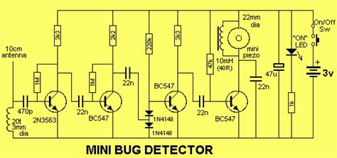 Sensor Radiation Circuit Sensors Detectors Circuits Next Gr