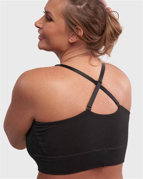 Leslie Leisure Bra Soft Wireless Bralette Anaono