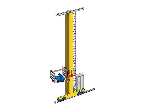 Warehouse Stacker Crane Nucleon Crane