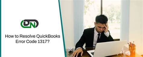 Fix Quickbooks Error 1317 An Installation Issue