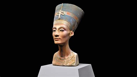 이집트 여왕 네페르티티 3d 모델 25 Unknown Max 3ds Fbx Obj Stl Free3d