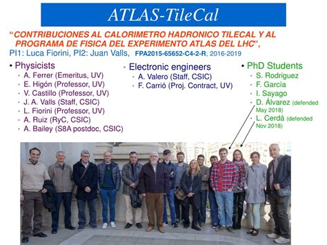 Ppt Atlas Tilecal Powerpoint Presentation Free Download Id9093124